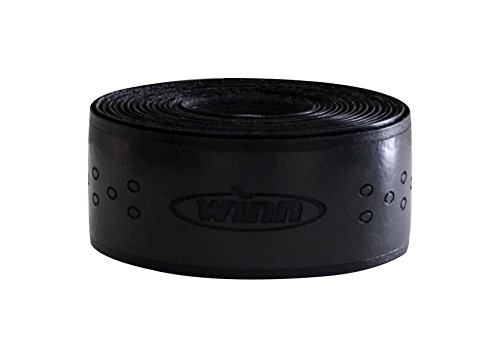 Winnwinn Fishing 96 Inches Overwrap Black Fishing Rod Wrap Tape