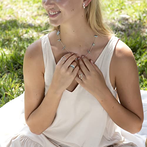 Silpada 'Stardust' Ring in Sterling Silver, Size 7, Size 7