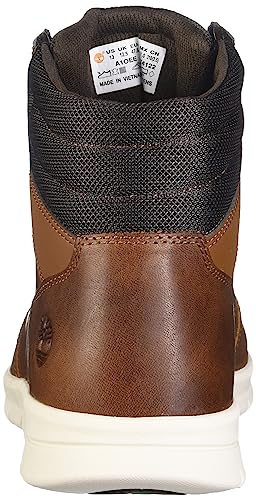 Timberland Men's Graydon Sneaker Boots, Wheat Full-Grain, 8