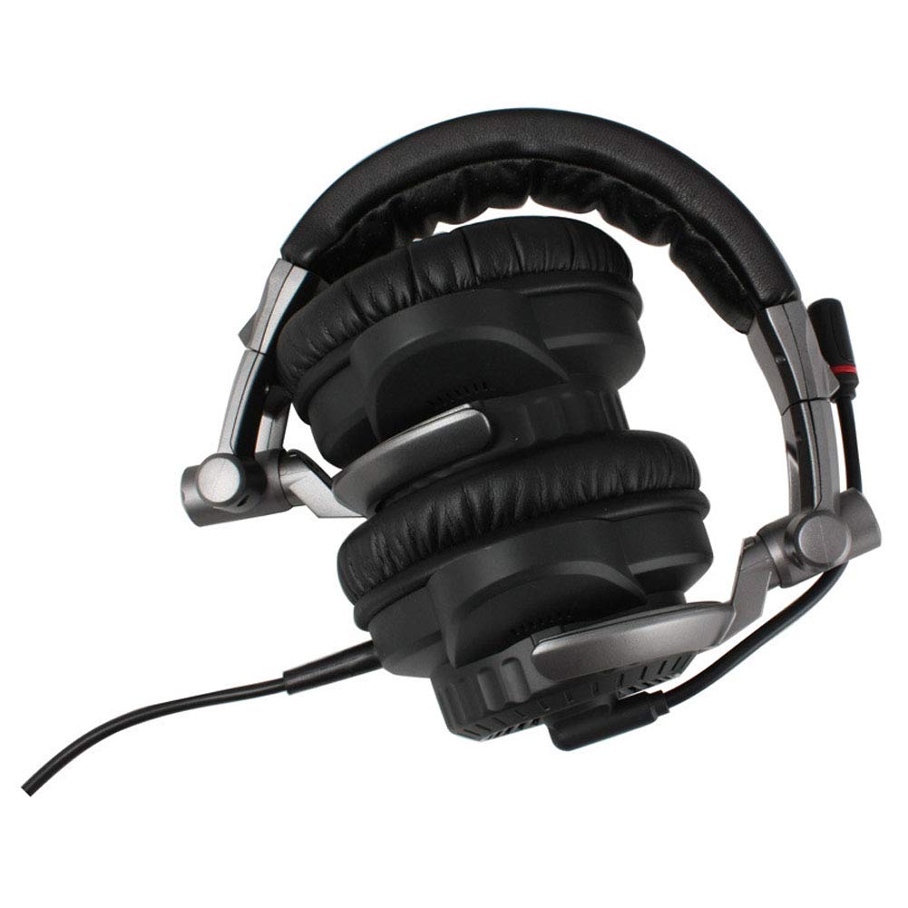 YYZLG Gaming Headset Multi-Channel 5.1-Effect Home Theater Headset, Stereo Surround Sound Gaming Headset, with Noise-canceling Microphone and Online Control