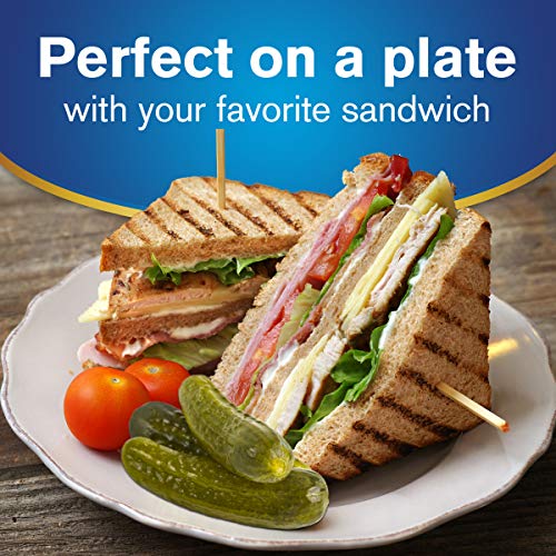 Vlasic Kosher Dill Baby Whole Pickles, Keto Friendly, 12 - 24 Ounce Jars (Pack of 12)