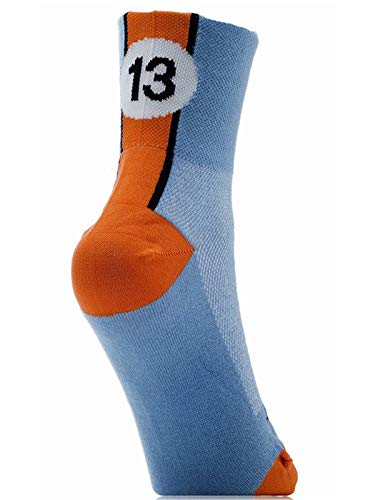 SockGuy Men's Classic Socks - Large/X-Large, Lucky 13