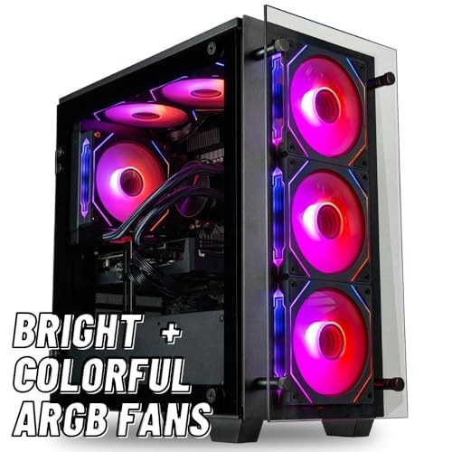 Stratos Micro Gaming Desktop - RTX 4070 TI Super (> 3090), Intel 20 Core i7-14700KF (~ i9-13900K), 32GB DDR5 RAM, 1TB NVMe SSD + 3TB HDD, WiFi, W11H - Liquid Cooled RGB Gamer Computer