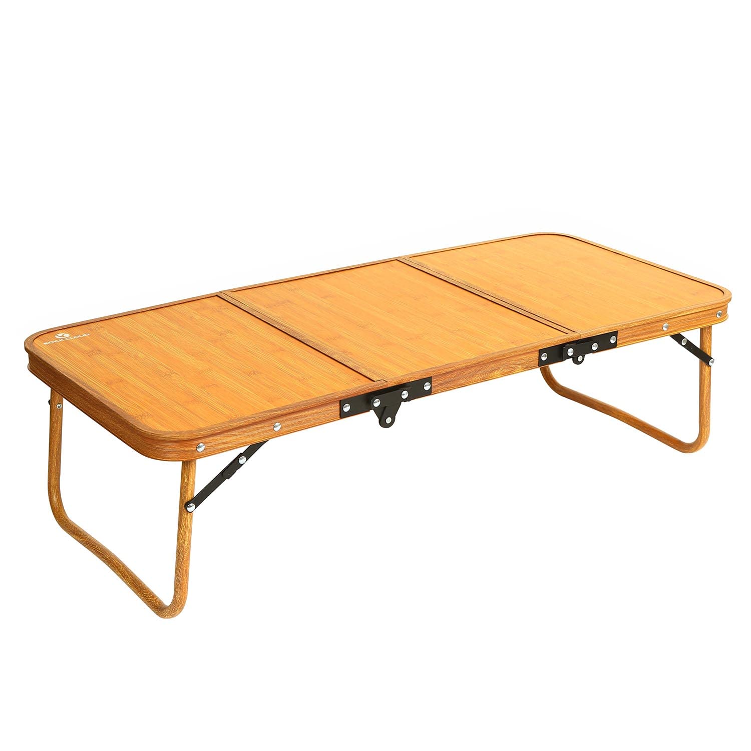 ROCK CLOUD Portable Camping Table Aluminum Folding Camp Table Lightweight in a Bag for Outdoor Camping Hiking Backpacking
