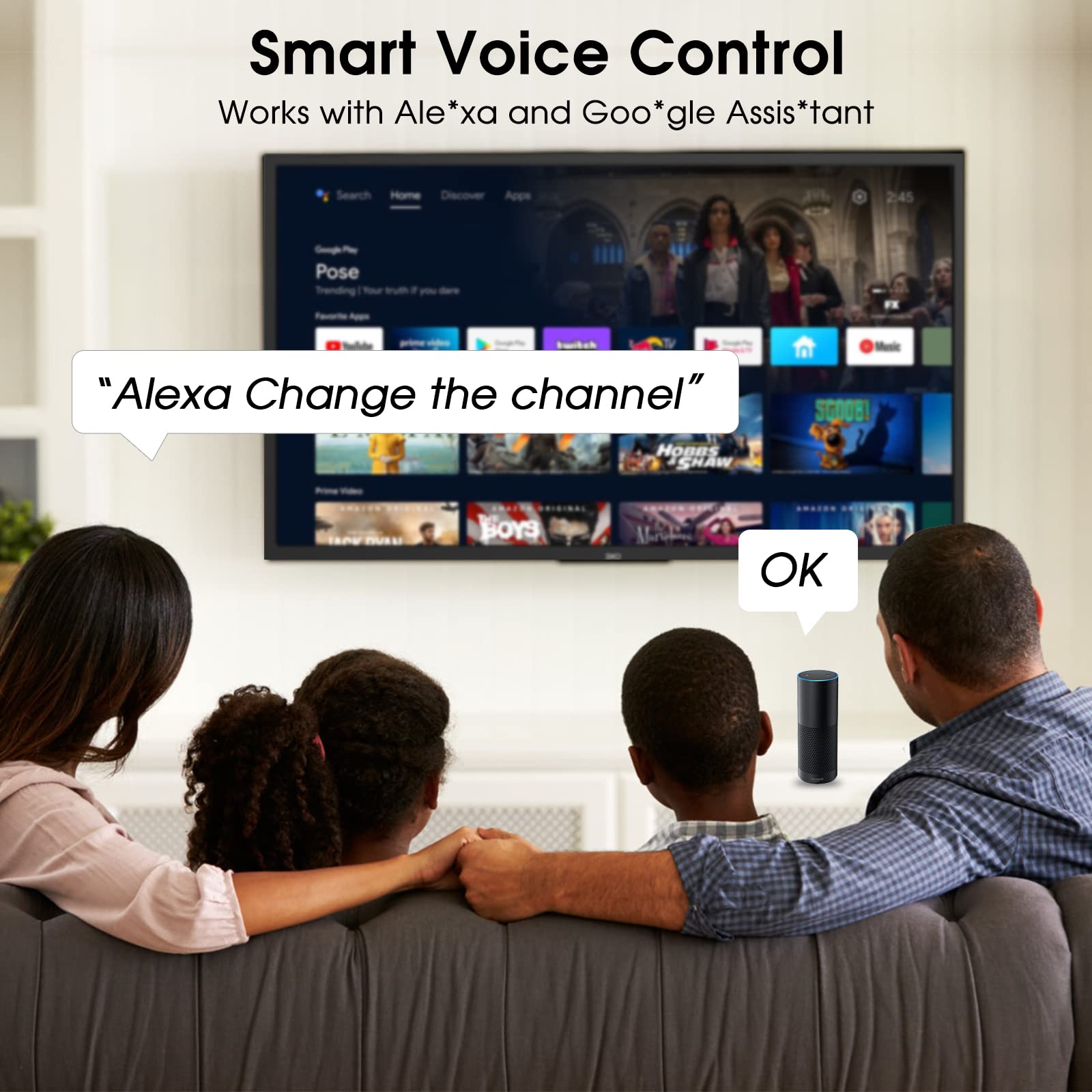 SofaBaton Universal Remote with Hub, All-in-one Smart Remote Control with Customizable APP, One-Touch Activities, Compatible with 60+ Devices TV/Soundbar/Streaming Players and More, Works with Al*exa