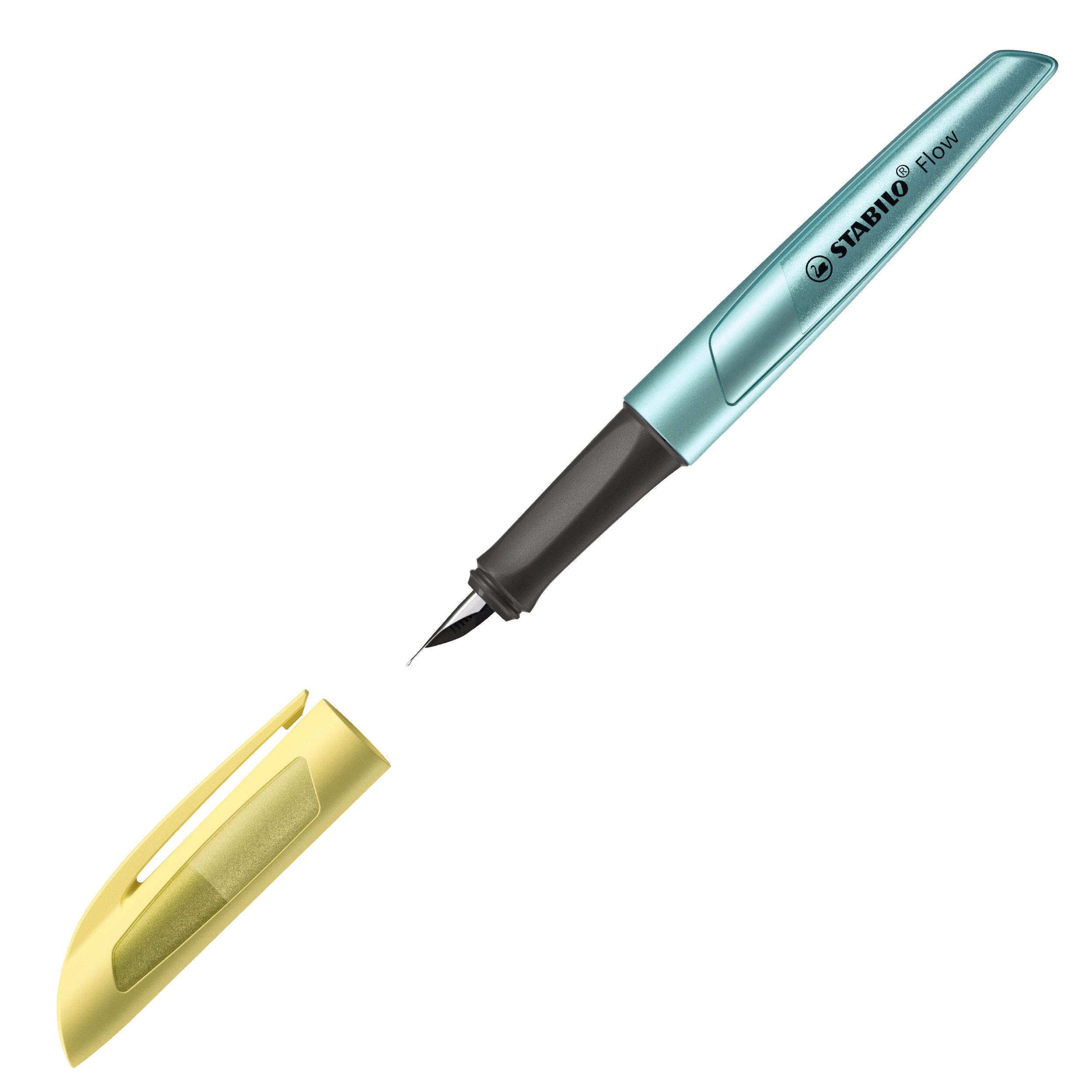 STABILO Fountain Pen Flow - COSMETIC - Citrus Chill