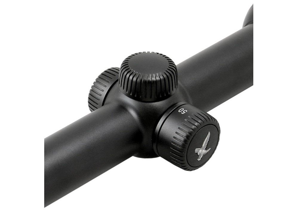 Swarovski Z5 3.5-18x44 Ballistic Turret Riflescope with 4W Reticle