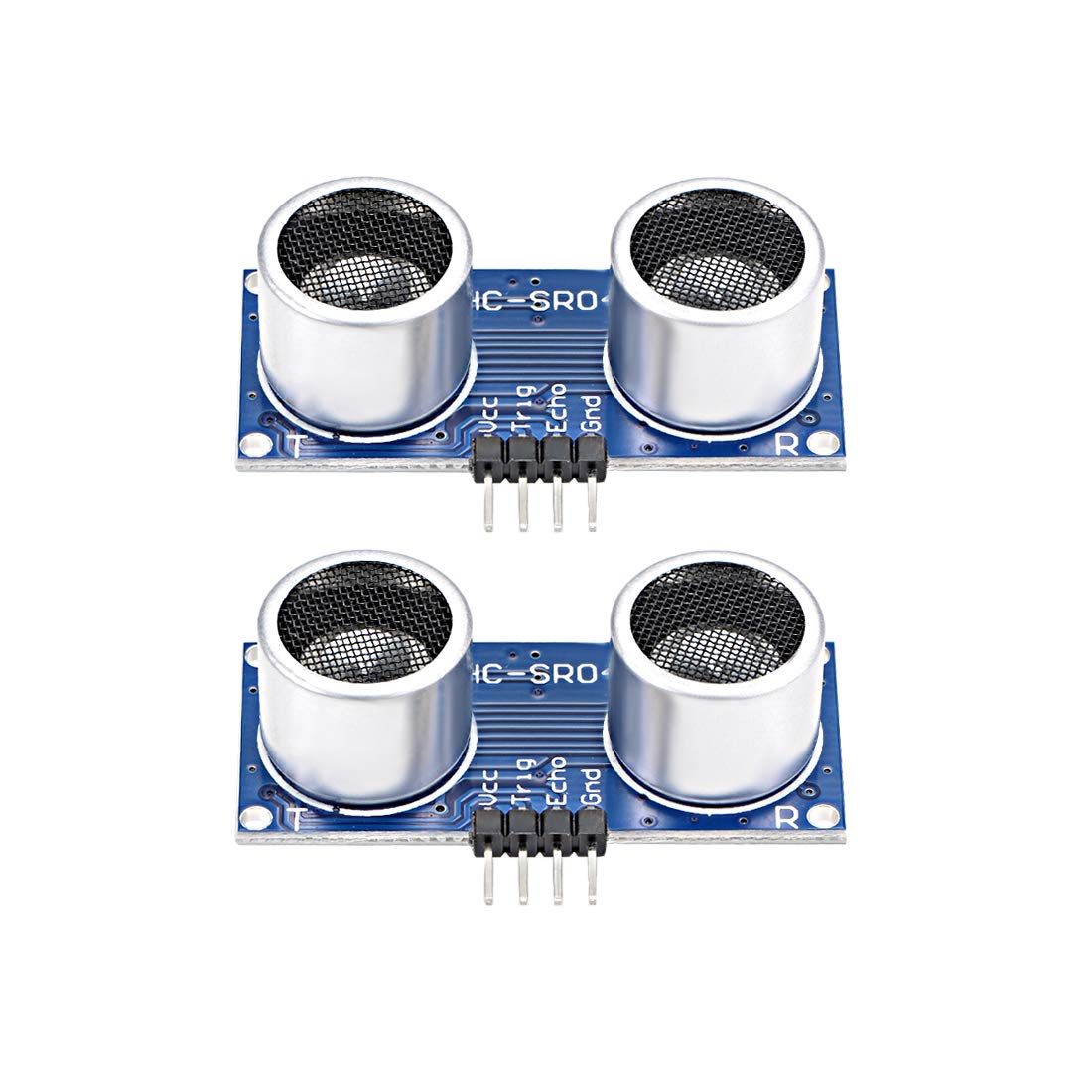 uxcell Ultrasonic Module HC-SR04P Distance Sensor for UNO MEGA R3 Robot 2pcs