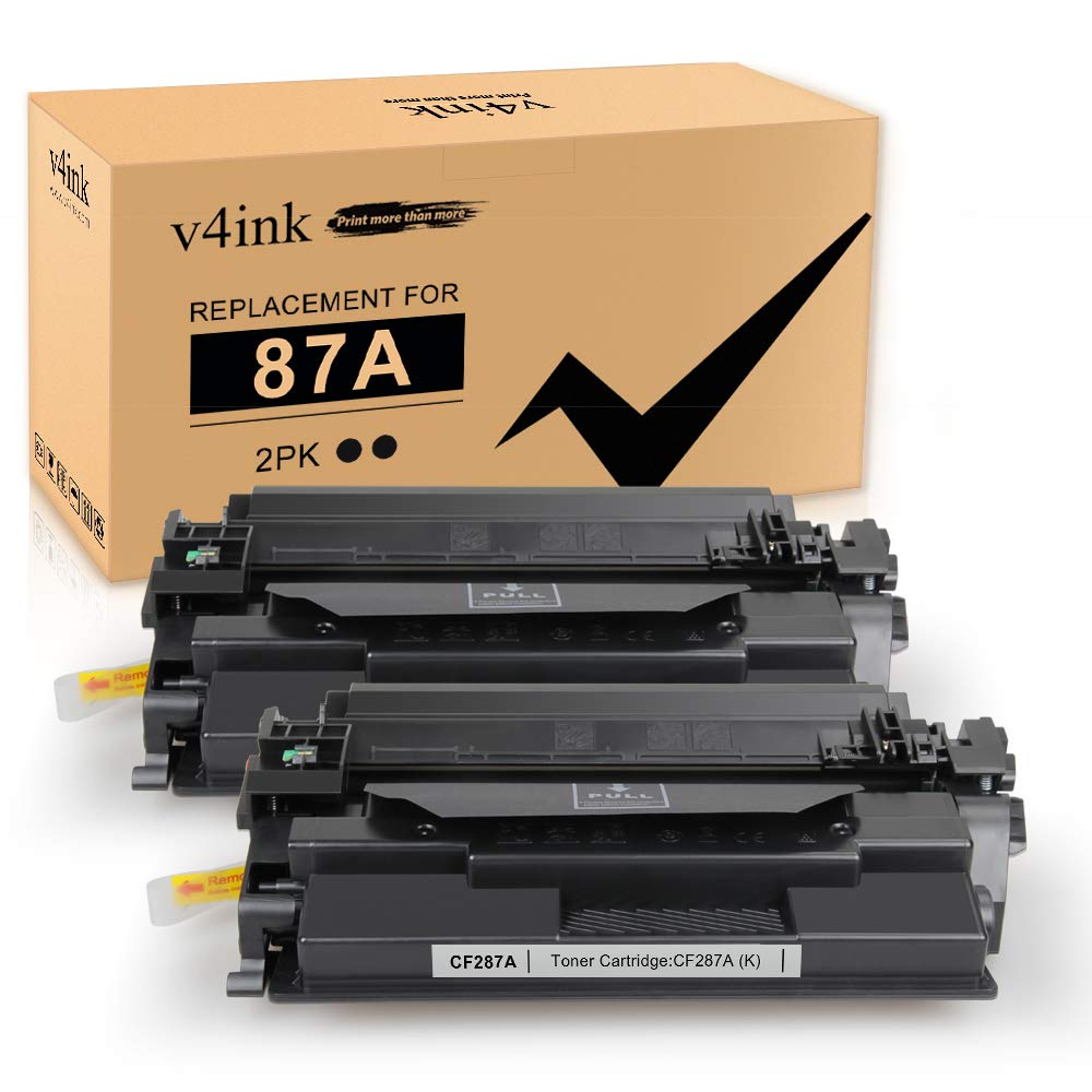 v4ink Compatible Toner Cartridge Replacement 2 Packs