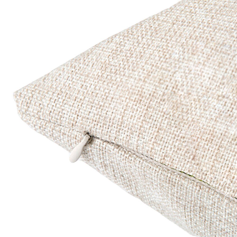 WOMHOPE Set of 4 Modern Art Geometric Decorative Throw Pillow Covers Burlap Toss Pillow Cases Cushion Cases 18 x 18 Inch for Living Room,Couch and Bed (Blocks)
