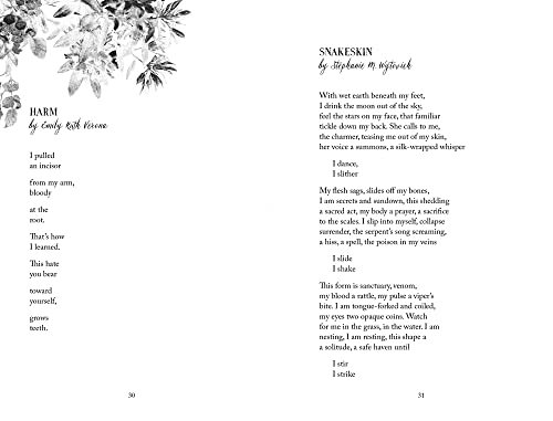 Under Her Skin: A Women in Horror Poetry Showcase, Vol. I