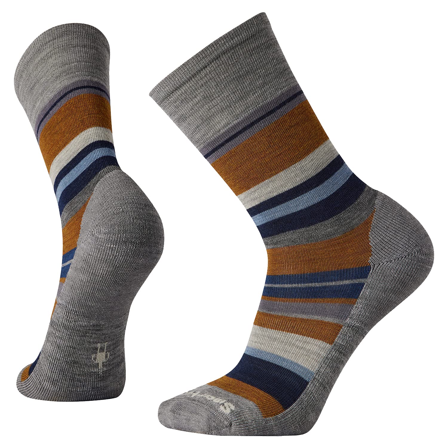 Smartwool SW0SW942B25L Everyday Saturnsphere Crew Socks Alpine Blue L