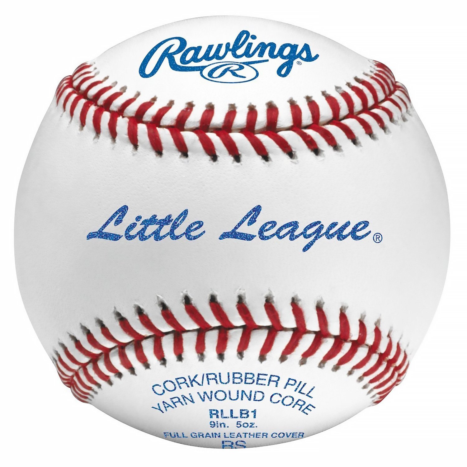Rawlings RLLB1BT24 Little League Competition Grade Leather Dozen Baseballs