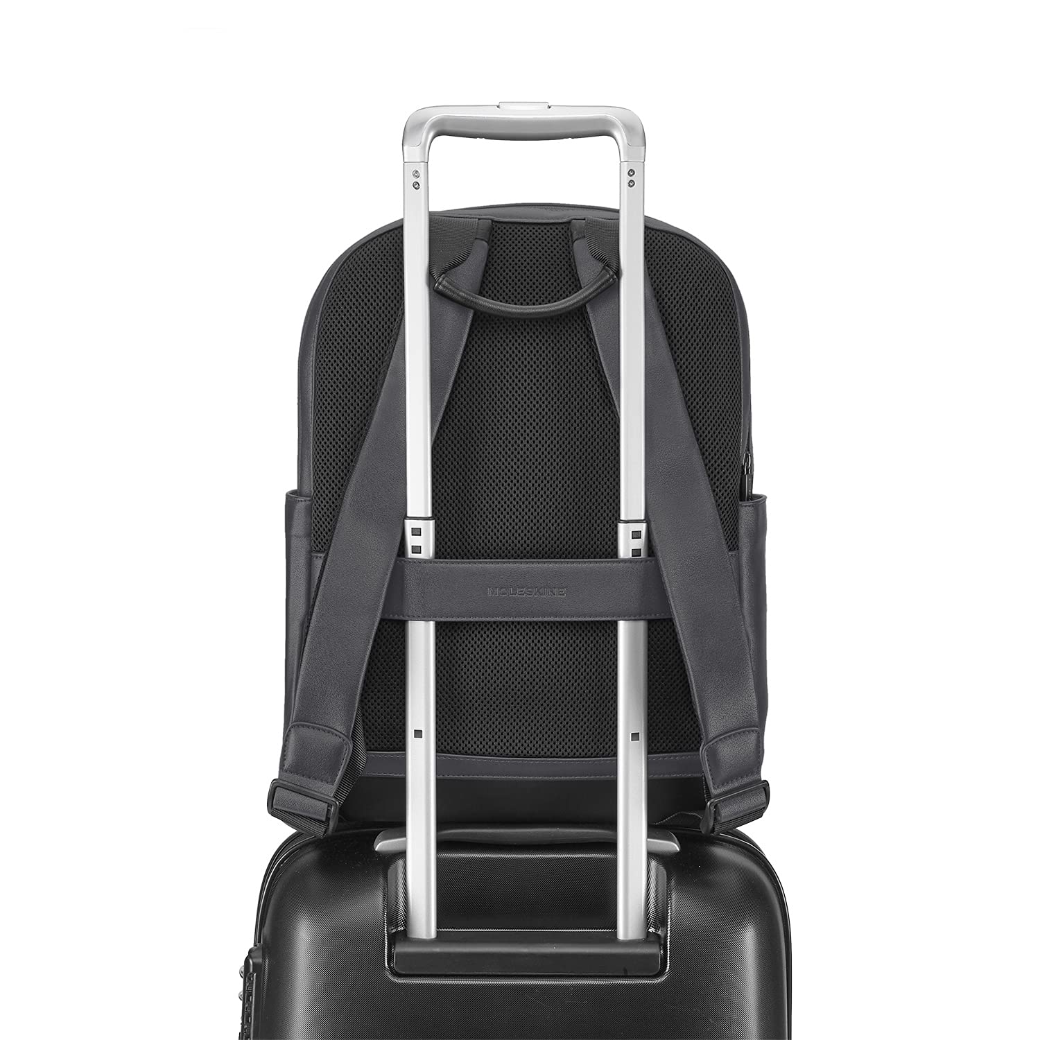 モレスキン(Moleskine) Men's Backpack (for Business and Town), Grey (Grey Marl), One Size
