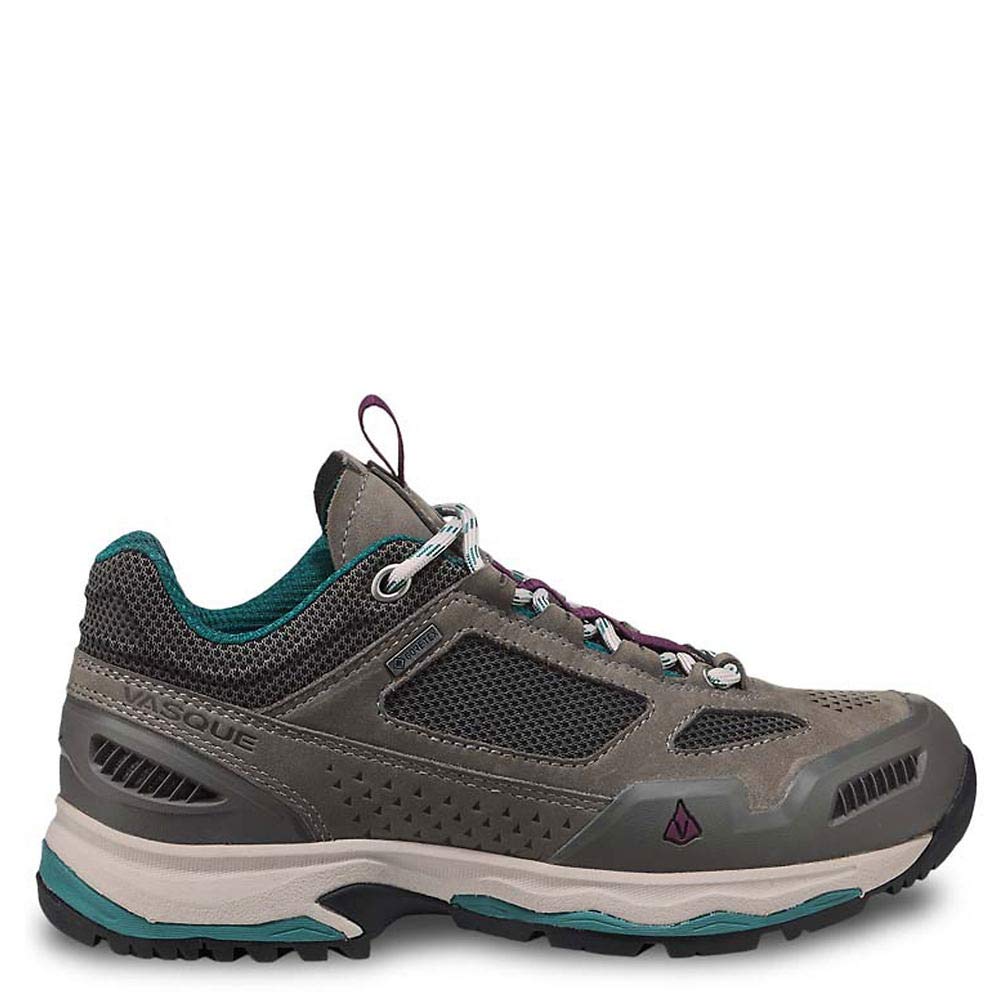 Vasque Women's Breeze at Low GTX Hiking Shoe, Gargoyle, 7