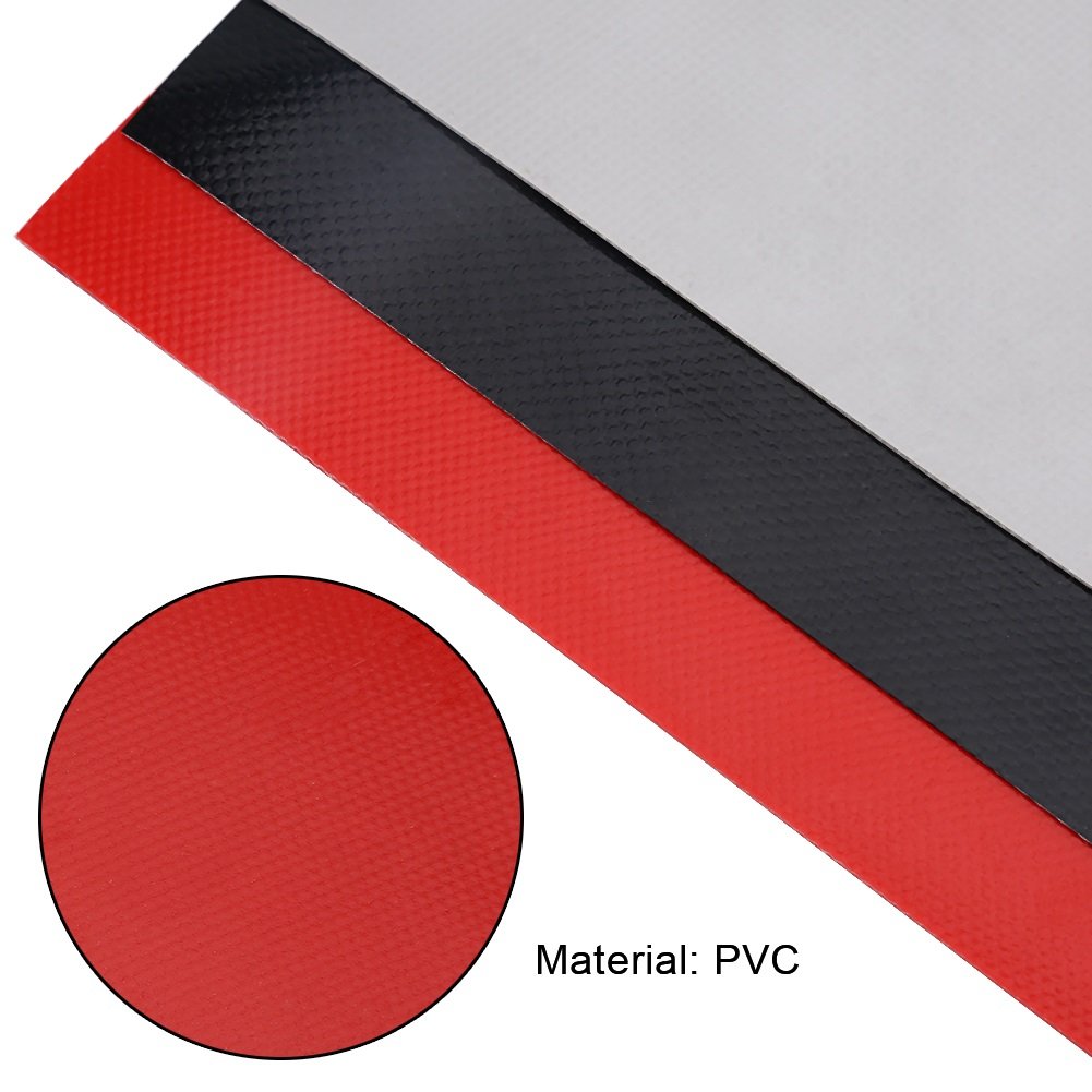 VGEBY PVC Patch Repair Kit, 3Pcs PVC Patch + Glue PVC Repair Tool for Inflatable Boat Kayak Canoe Waters Toy Patch Kits for Pontoon Skins Patch Kits for Pontoon Skins PVC Patch Kit for Inflatables