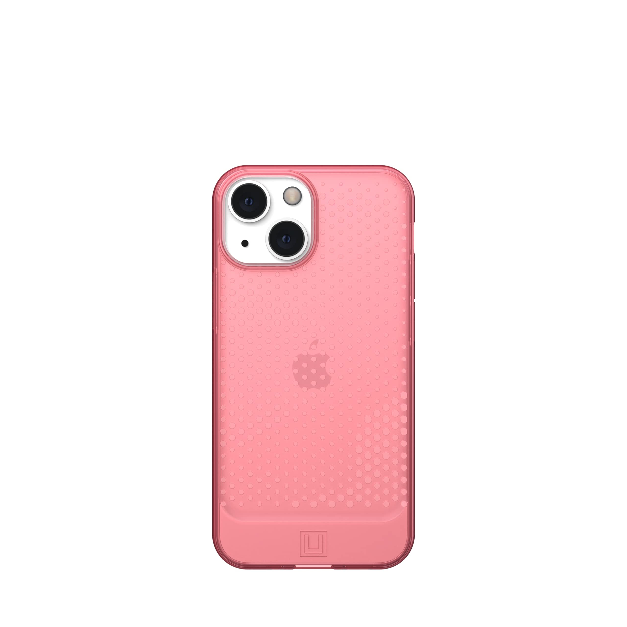 URBAN ARMOR GEAR [U] by UAG Designed for iPhone 13 Mini Case Red Clay Lucent Slim Fit Lightweight Stylish Transparent Impact Resistant Protective Phone Cover, [5.4 inch Screen]