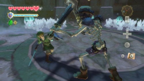 The Legend of Zelda: Skyward Sword with Music CD