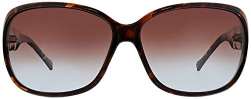Vera Bradley Women's Ginnie Polarized Wrap Sunglasses, Hummingbird Park