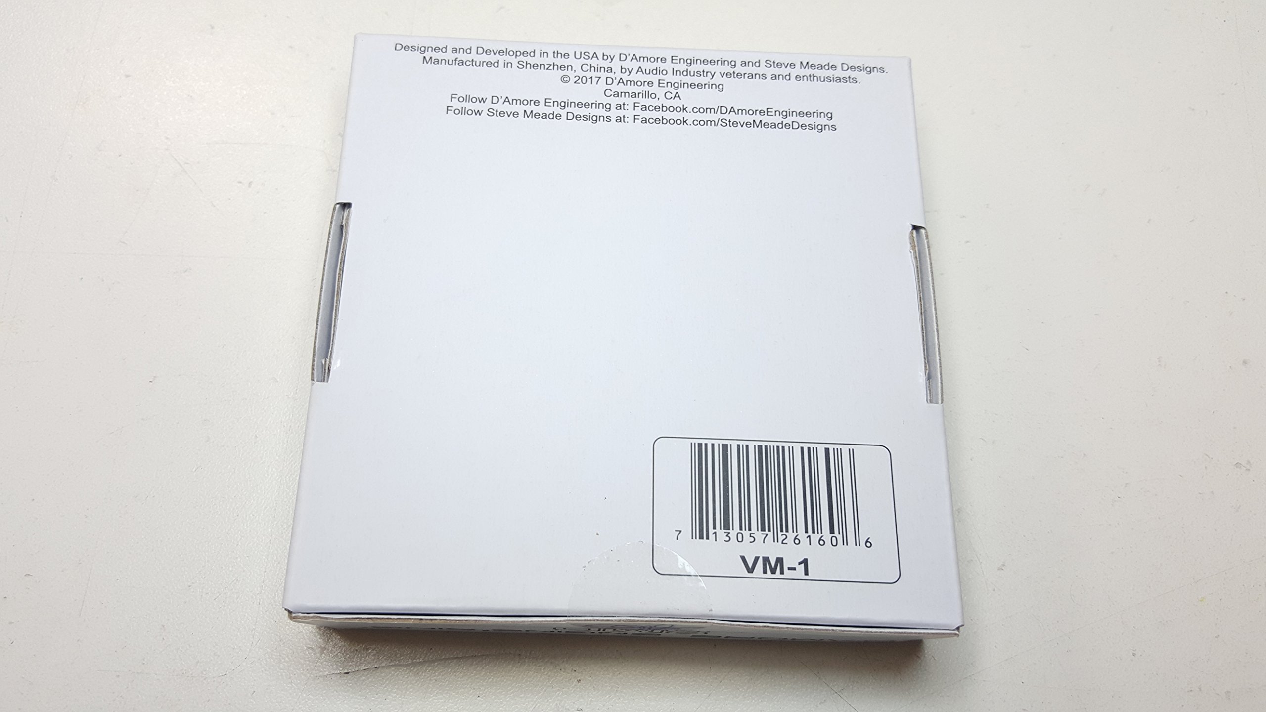 SMD VM-1 Analog LED DC Volt Meter (12v) by MSD Ignition