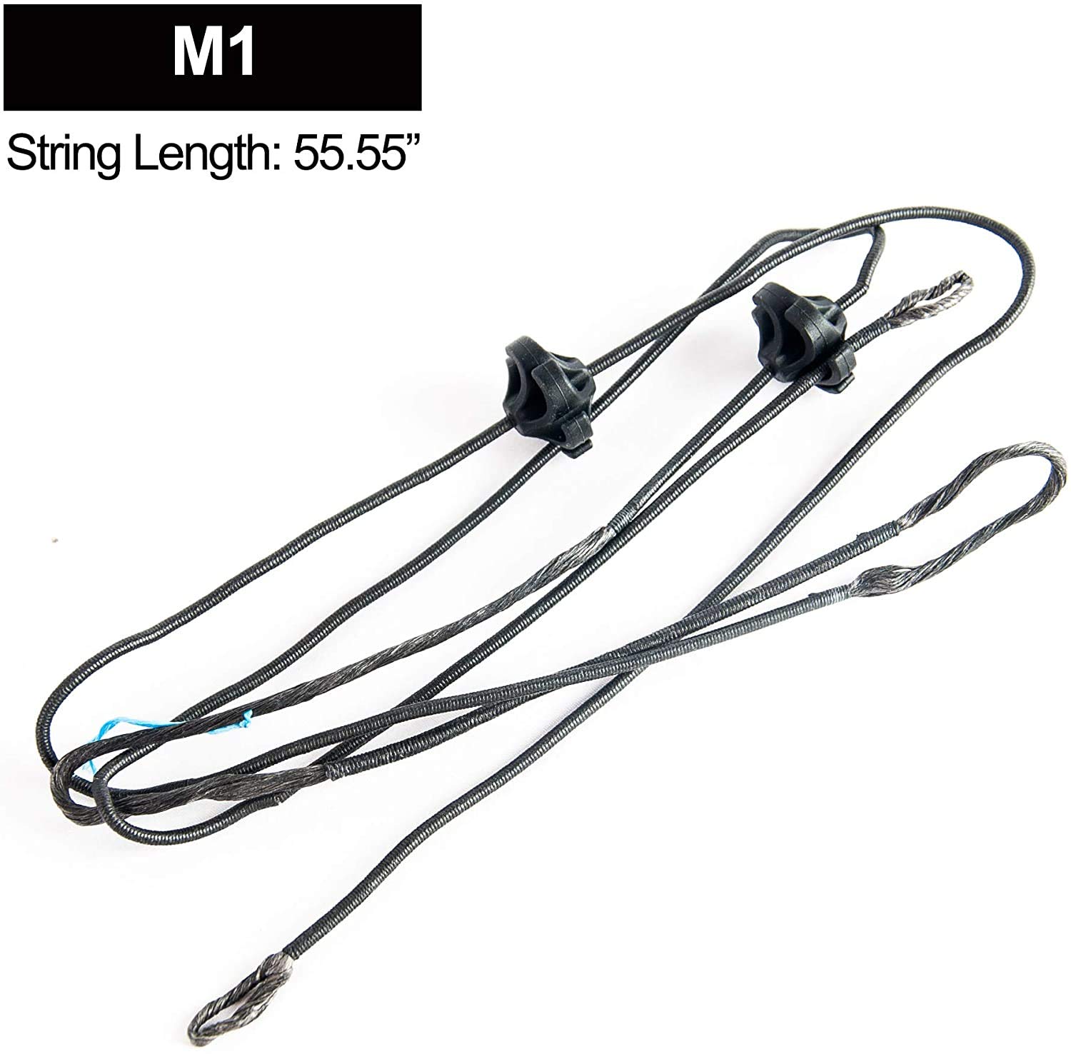 TOPOINT ARCHERY Compound Bow 1xstring and 2xCables Set Made by BCY-X Material (1Set String and Cables for Trigon Only)
