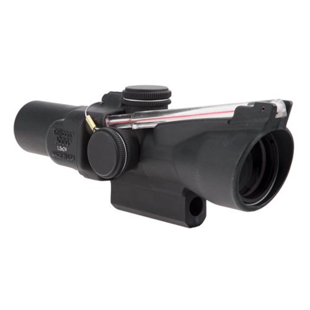 Trijicon ACOG 1.5 X 24 Scope Dual Illuminated Crosshair Reticle, Red