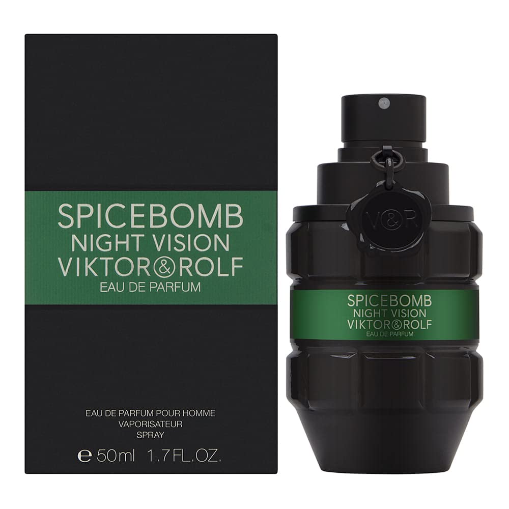 Viktor & Rolf Spicebomb Night Vision Eau De Parfum Spray for Men 50ml/1.7oz