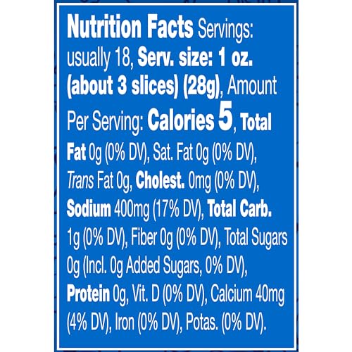 Vlasic Ovals Hamburger Dill Pickle Chips, 32 OZ