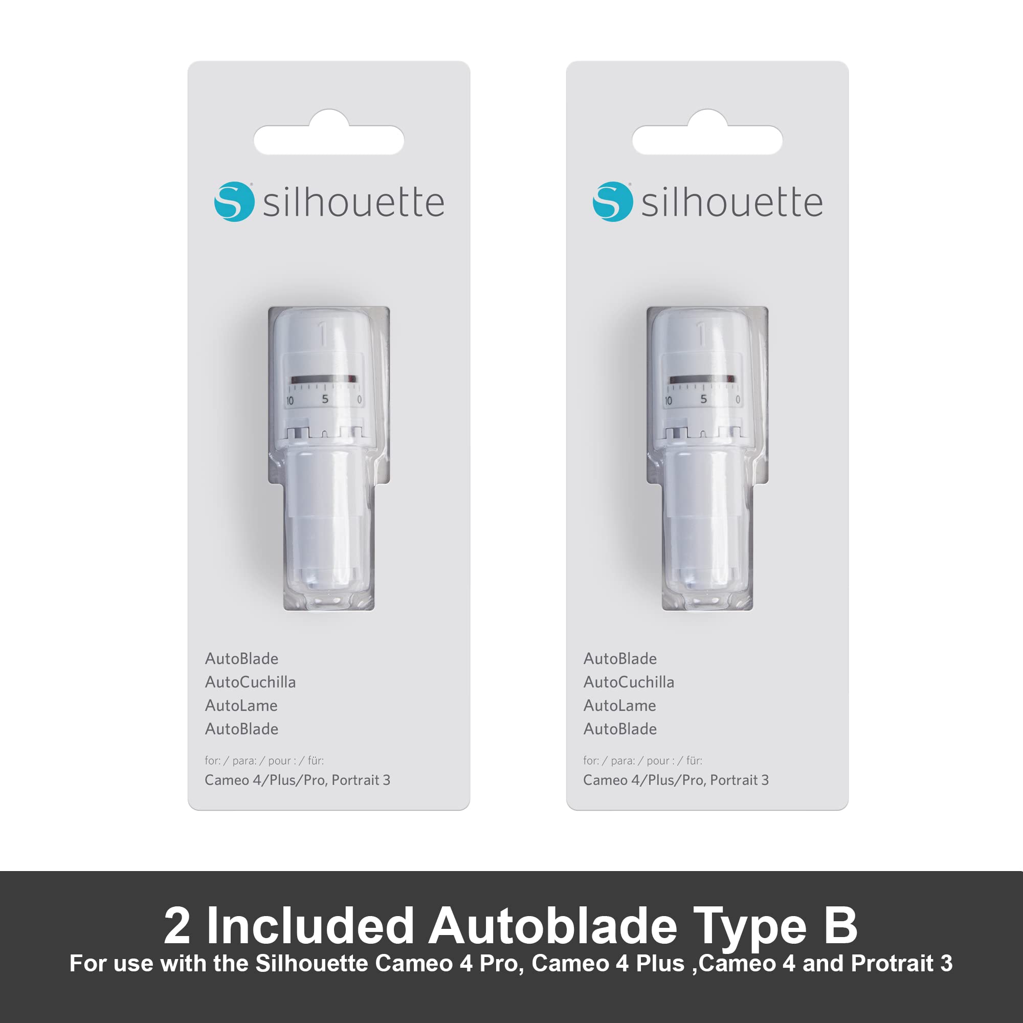 Silhouette Cameo 4 Pro Bundle with 4 Mats, 2 Autoblades, Deluxe Vinyl Tool Kit, and Guide to Silhouette 101 with Bonus Designs