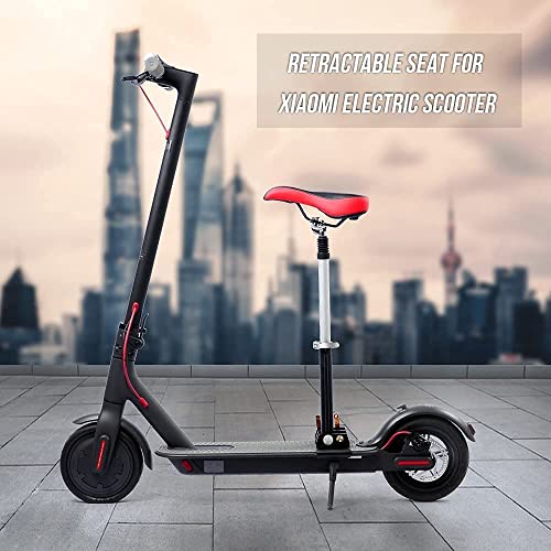Stormytime Electric Scooter Seat Saddle Only For Xiaomi M365/Pro/1s/hiboy S2 Adjustable Comfortable And Shock Absorbing With Lift Function Seat Saddle Scooter Seat Attachment