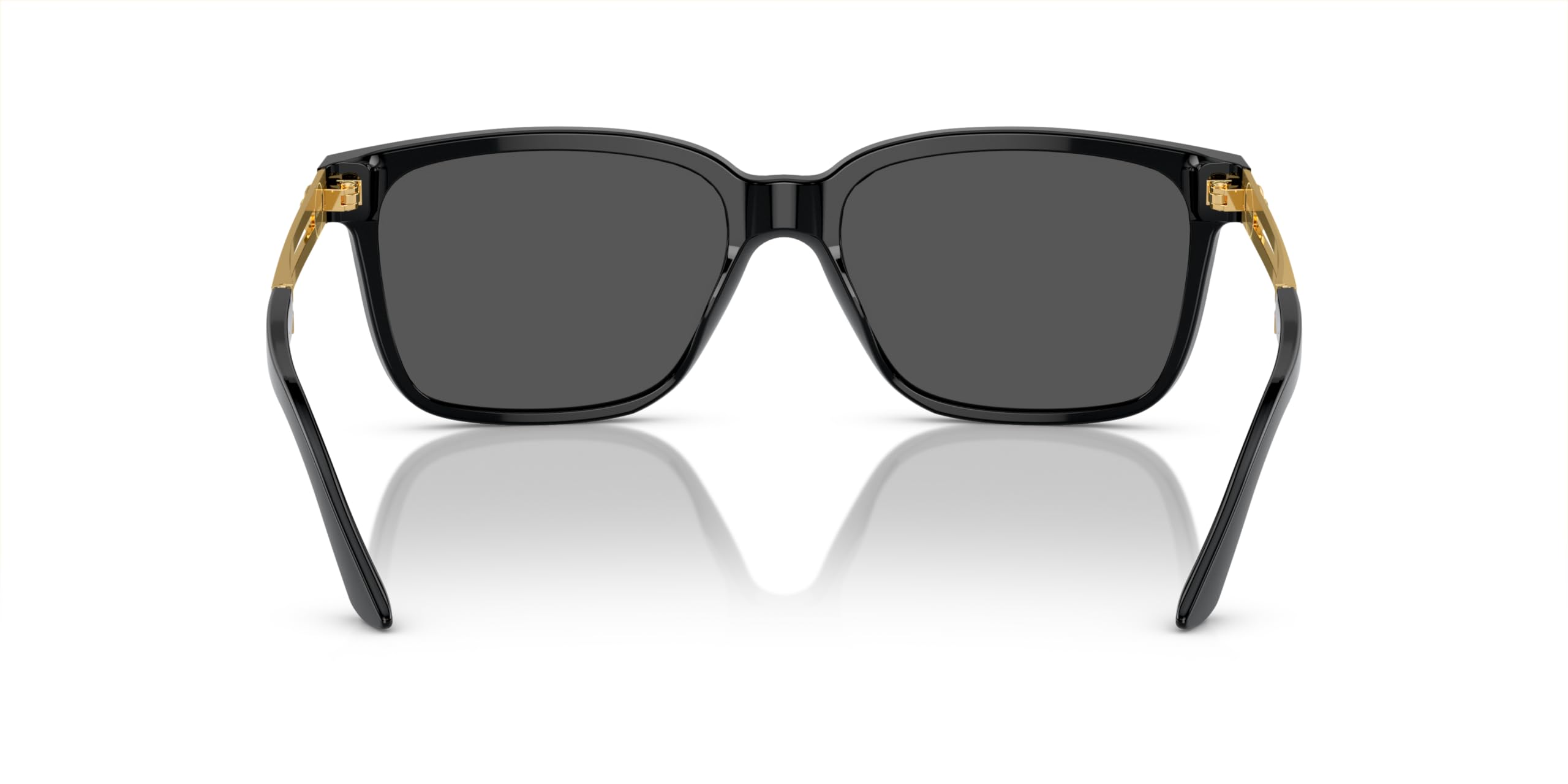 Versace Man Sunglasses Black Frame, Grey Lenses, 58MM