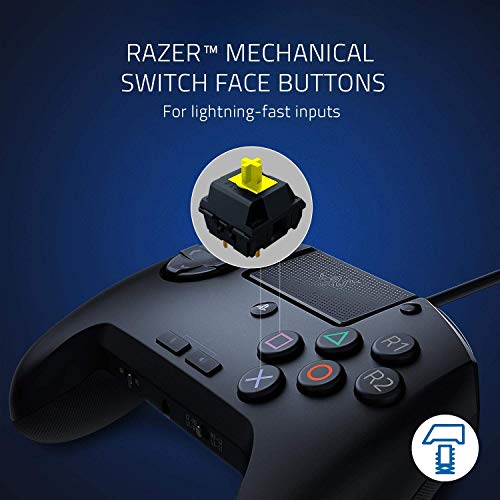 Razer Raion Fightpad for PS4 - Fightpad Controller for PS4