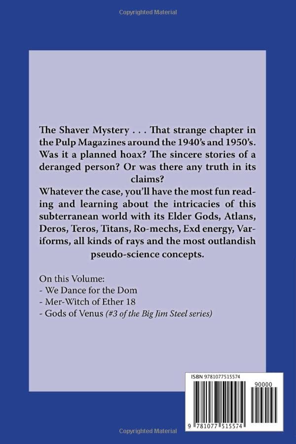 The Shaver Mystery Compendium. Volume 4