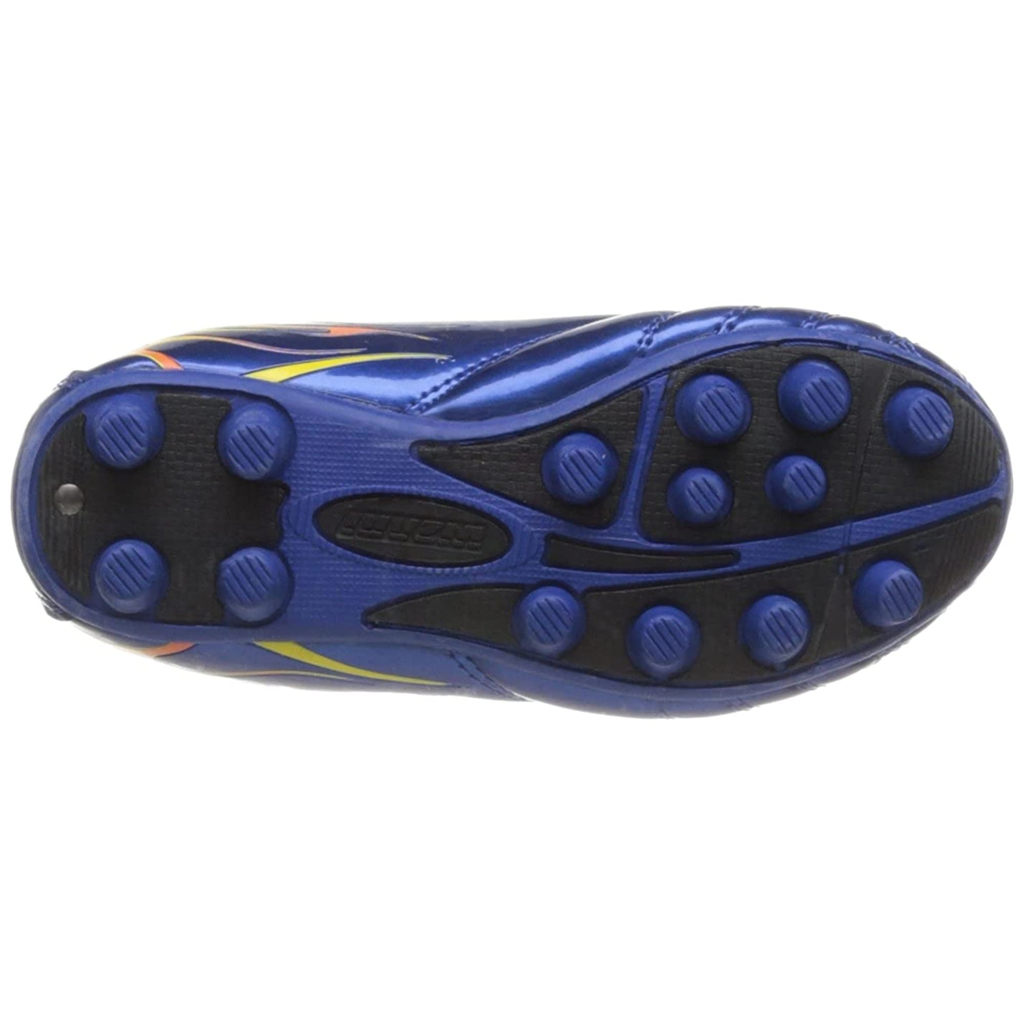Vizari Blaze Soccer Cleat - Blue/Orange - 13 M US Little Kid