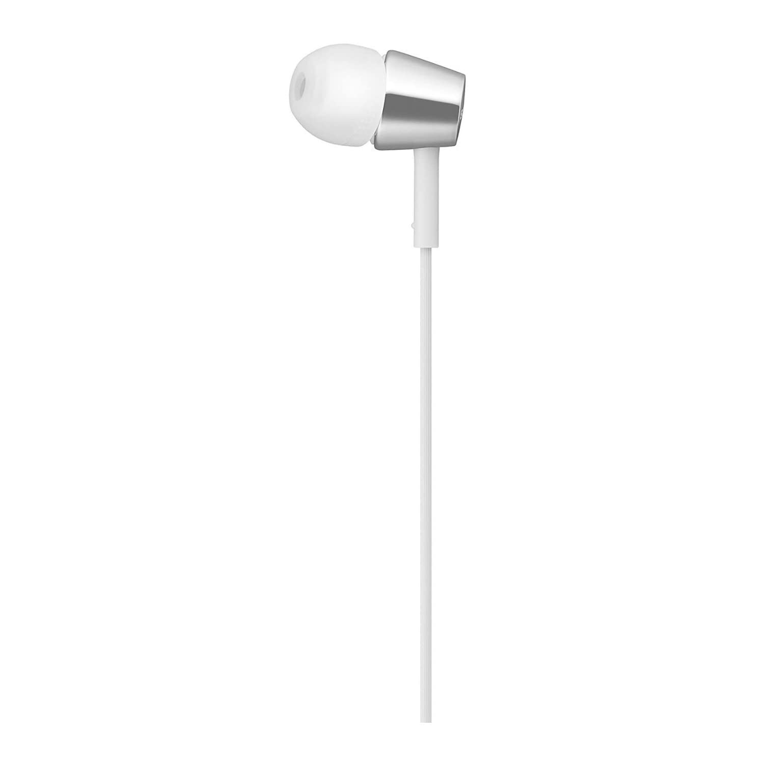 Sony MDR-EX155AP Comfortable, Secure Fit Wired In-ear Silicone Buds Headphones 2-Pack