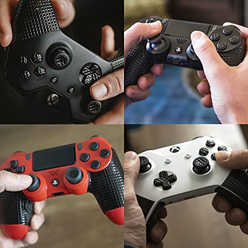 Xbox One Controller Grip by CatTongue โ Non-Abrasive Grip Tape Precut for Xbox Controllers, Non-Slip Grips with No Added Bulk