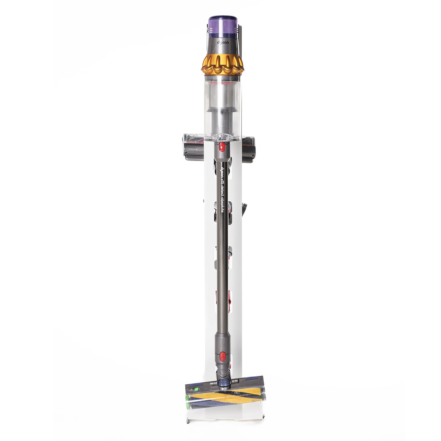 Vacuum Stand for D/yson V15 V11 V10 V8 V7 V6,Stable Metal Storage Bracket Stand Holder for D/yson Handheld DC30 DC31 DC34 DC35 DC58 DC59 DC62 Cordless Vacuum Cleaners & Accessories