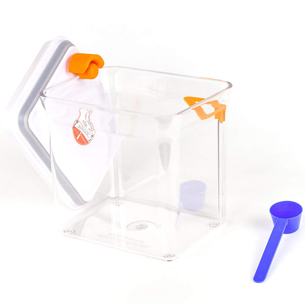 YSECTL Airtight Formula Storage Container with Spoon Holder and Leveler