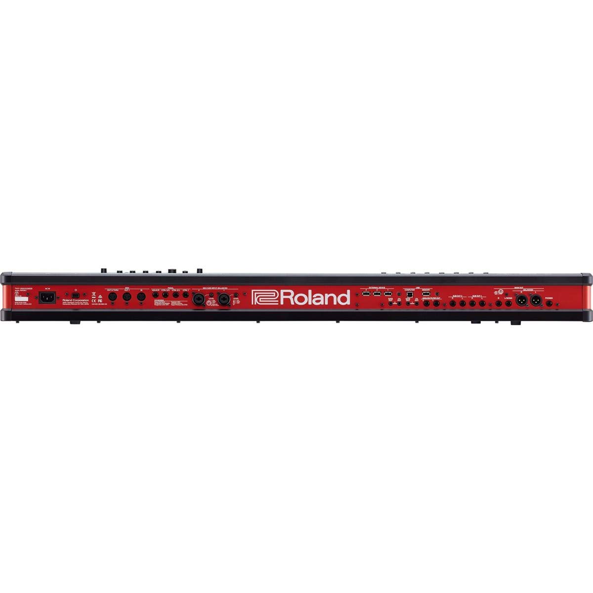 Roland FANTOM-6 Music Workstation 61-key Semi-weighted Synthesizer Keyboard