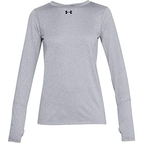 Under Armour Women's UA Locker 2.0 Long Sleeve LG Gray