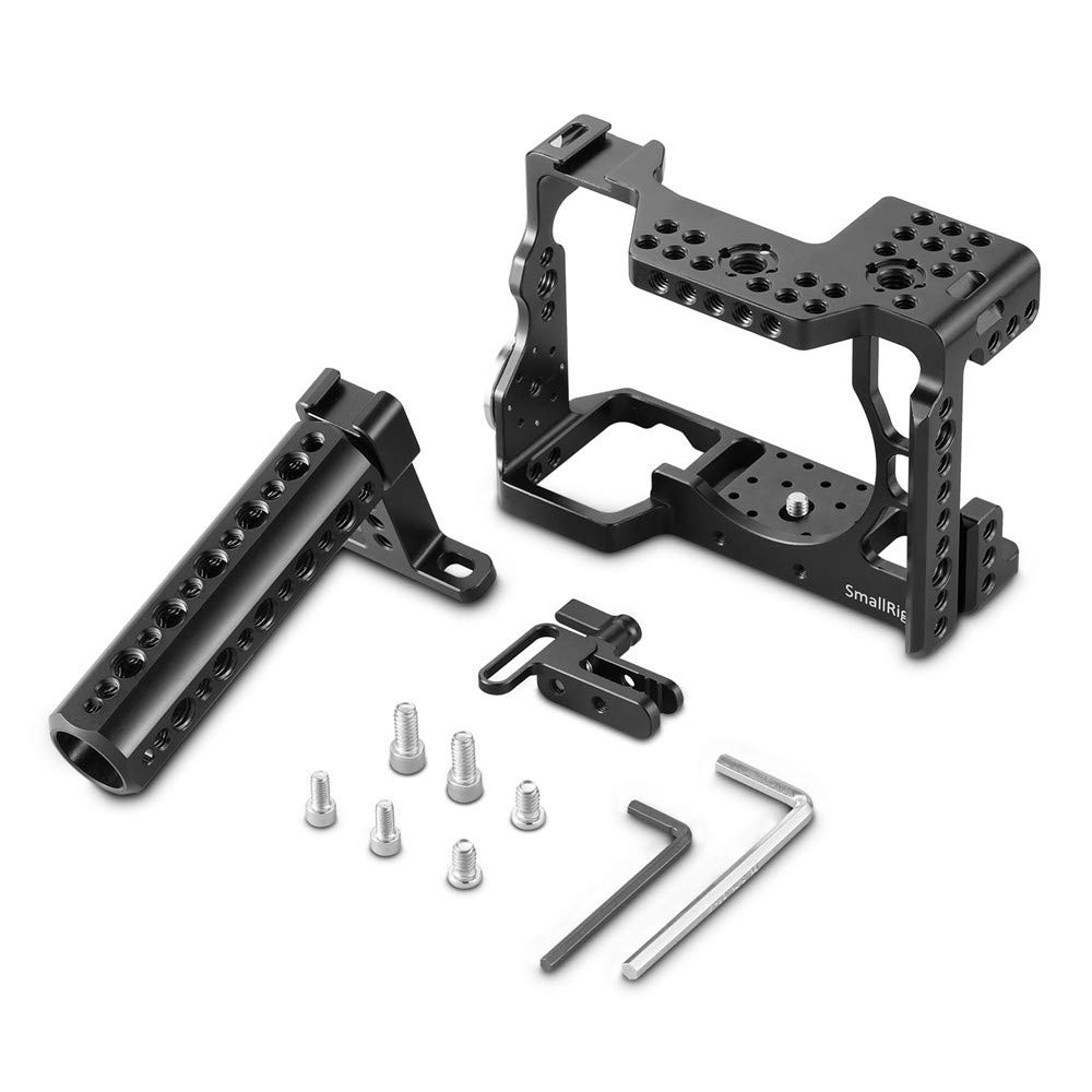 SMALLRIG A7S II Cage Kit with Top Handle and HDMI Cable Clamp for Sony a7ii a7rii a7sii - 2014D