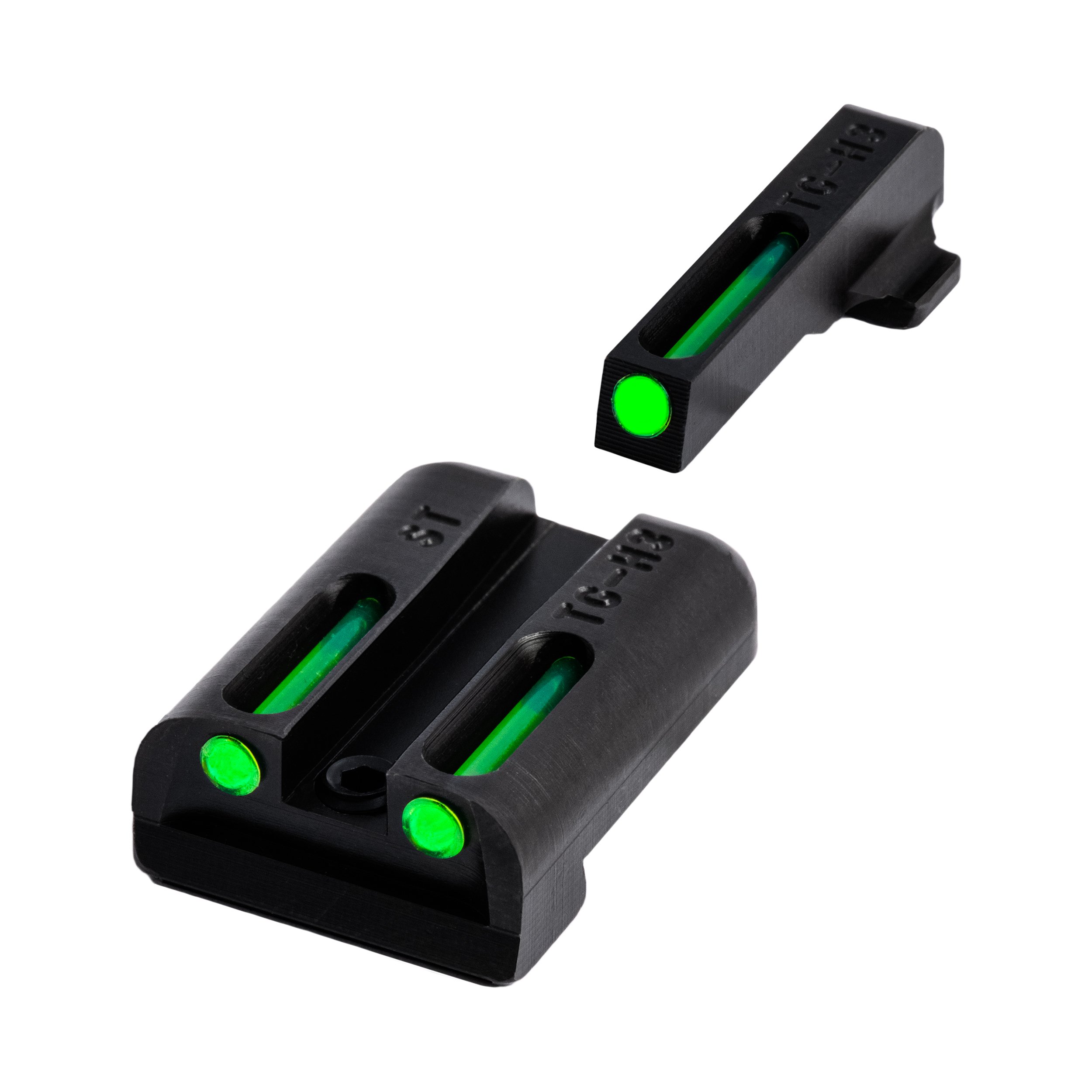 TRUGLO Brite-Site TFO Green Sig #8 Handgun Sights (TG131ST1)