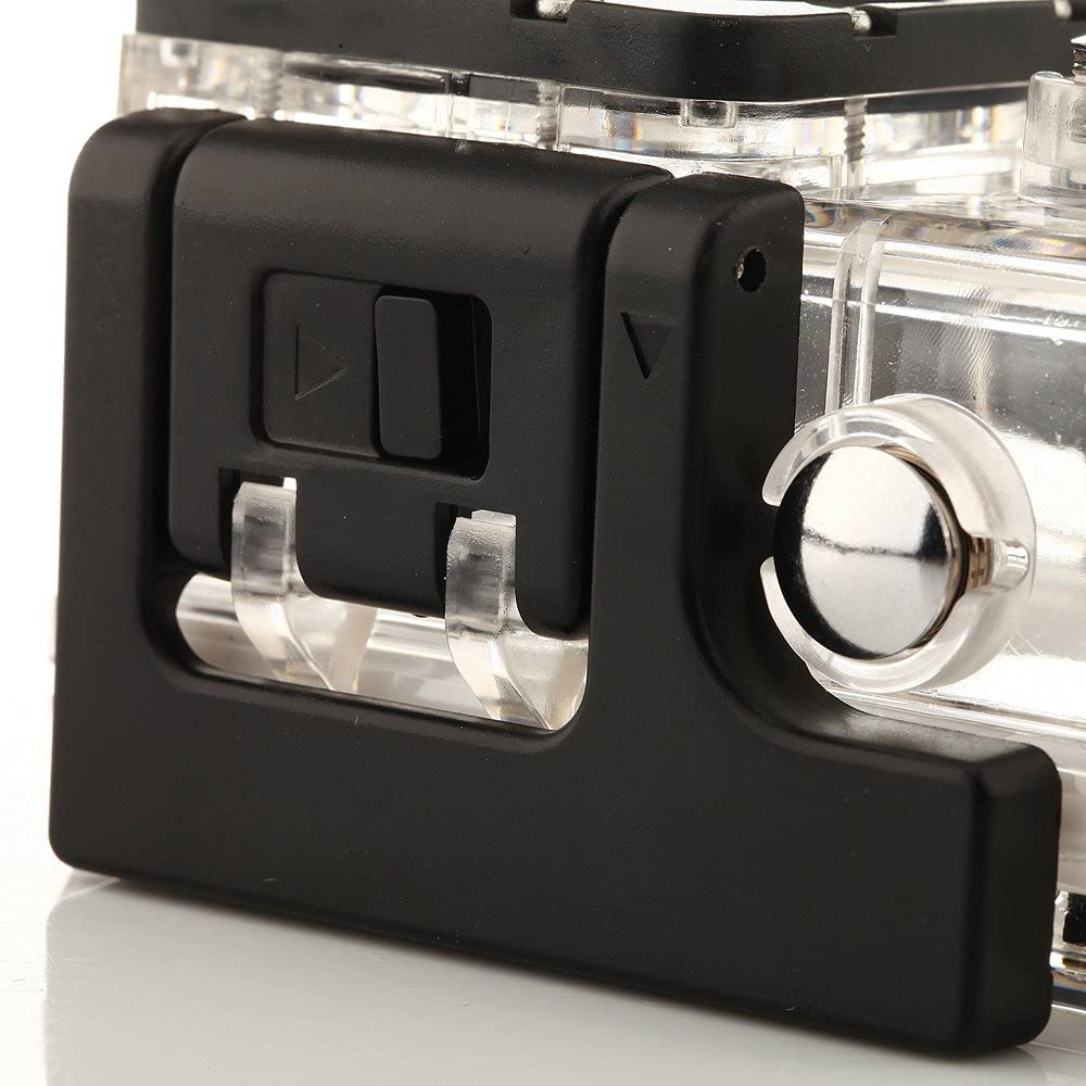 VVHOOY Waterproof Case Compatible with AKASO EK7000 EK5000/REMALI CaptureCam/Apexcam/Vemont/EKEN H9R/HLS/Jadfezy Action Camera Underwater Dive Housing Protective Case