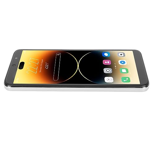 Vikye Ultra Thin 6.1 inch 1440 3040 Resolution 16MP 8MP Unlocked Cell Phones with BT Headset, Face Unlock, Ultra HD Screen, Large Battery,11.0 (US Plug)