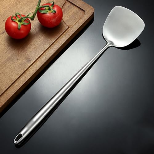 TREXD Kitchen Utensils Set, For Non-stick Pan Kitchen Tool Ladle And Wok Spatulas