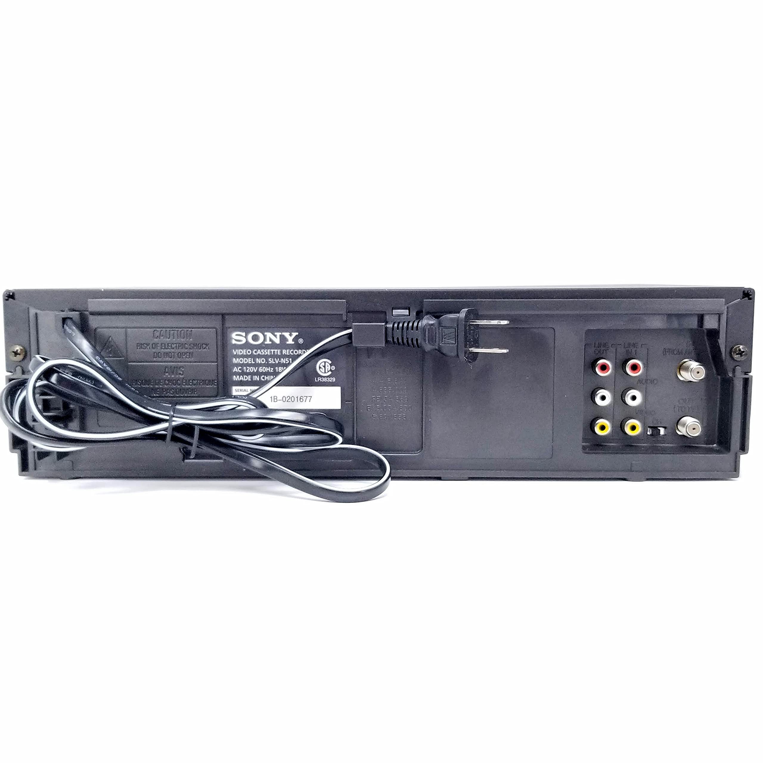 Sony SLV-N51 4-Head Hi-Fi VCR