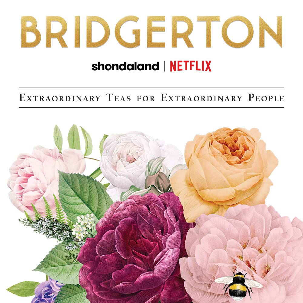 The Republic of Tea – Bridgerton Tea Assortment Gift, 24 Tea Bags