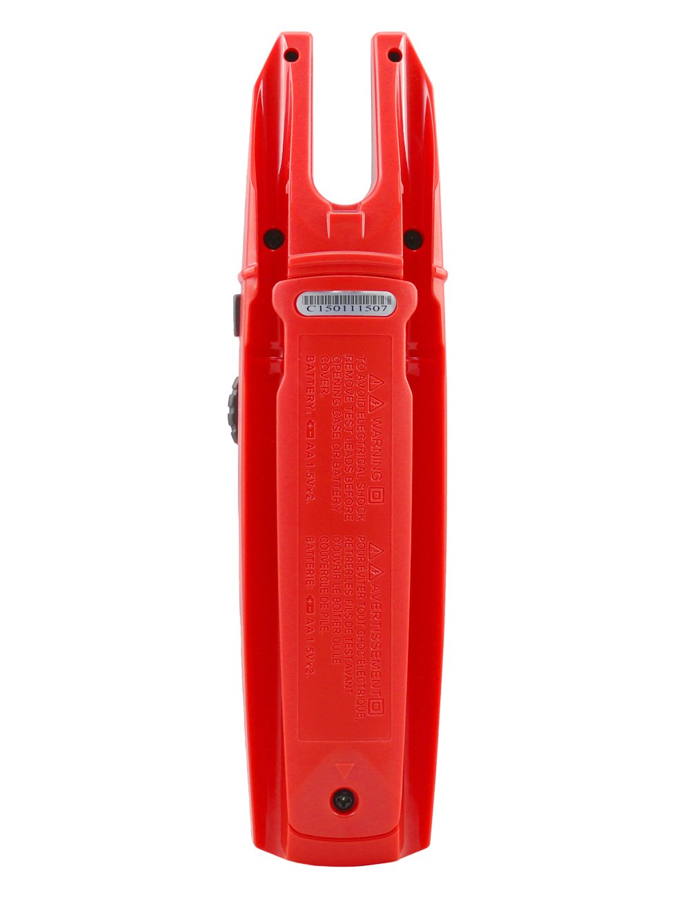 UNI-T UT256B 200A True RMS Fork Multimeter,AC DC Current NCV Tester,Voltmeter,Ohm,Cap , Clamp Meter