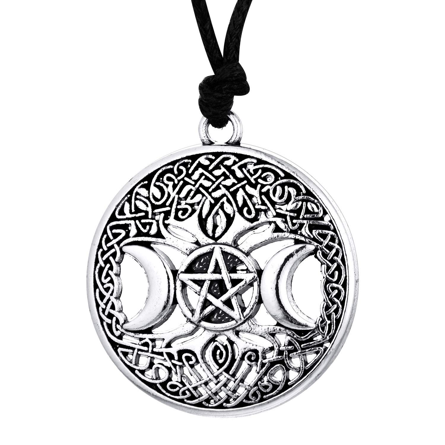 STARCHENIE Tetragrammaton Necklace Pentacle Pentagram Pendant Talisman Amulet Jewelry