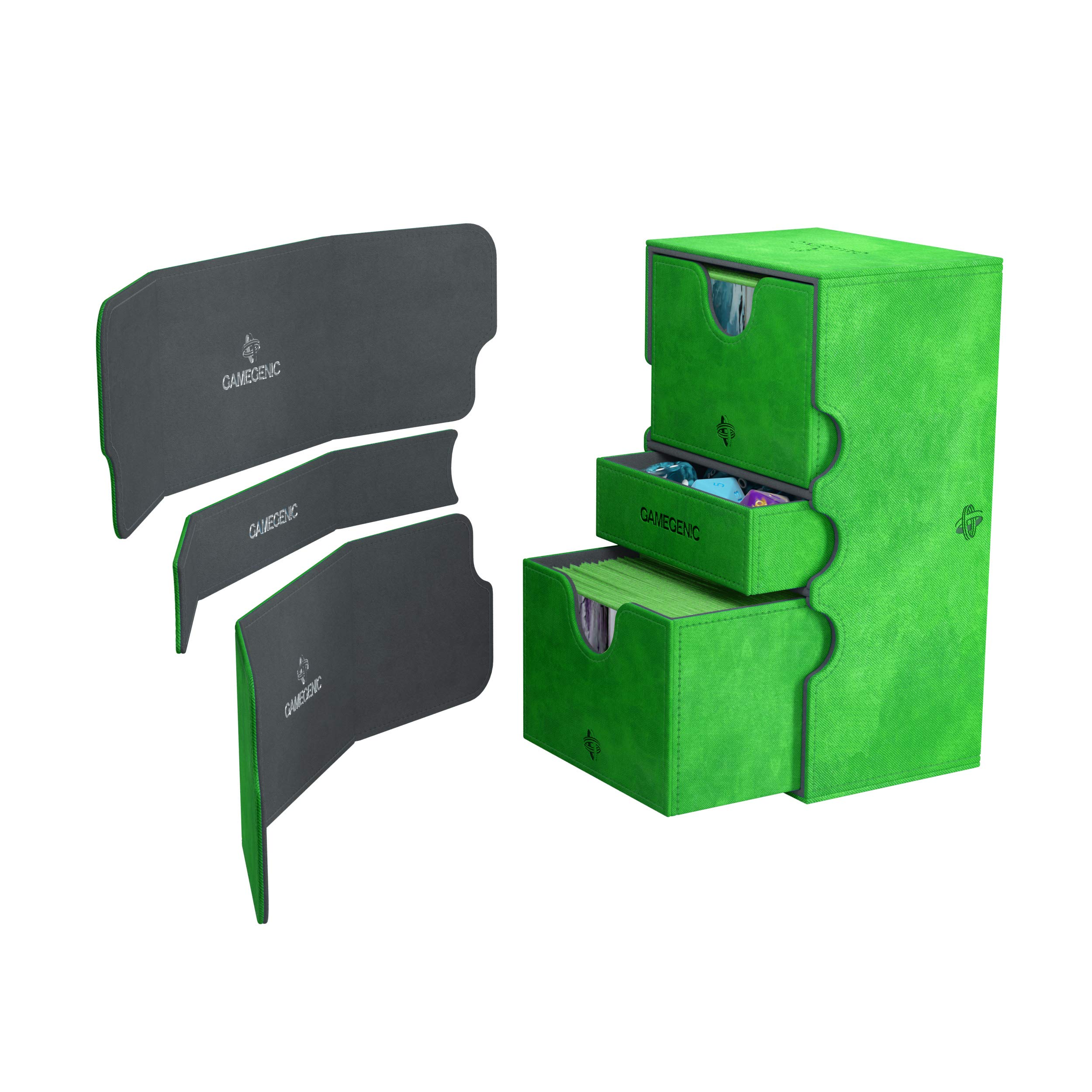 Stronghold Deck Box 200+ Green
